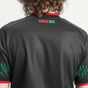 Adidas Jamaica 26 Away Replica Jersey Top