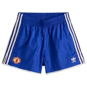 Adidas Manchester United 90's "snowflake" Away Shorts