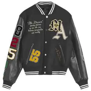 Amiri Varsity Patch Jacket