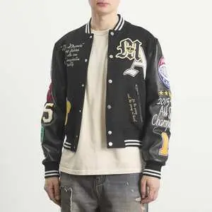 Amiri Varsity Patch Jacket