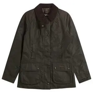 Barbour Classic Beadnell Wax Jacket - Olive