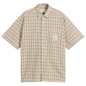 BUTTER GOODS Equipment Short Sleeve Shirt