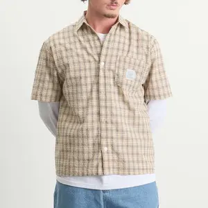 BUTTER GOODS Equipment Short Sleeve Shirt