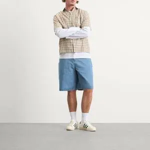 BUTTER GOODS Equipment Short Sleeve Shirt