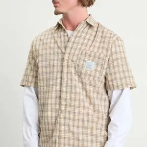 BUTTER GOODS Equipment Short Sleeve Shirt
