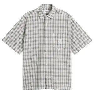 BUTTER GOODS Equipment Short Sleeve Shirt - Grey