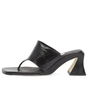 MIISTA Ernie Thonge Sandals - Black