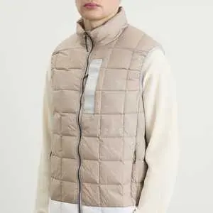 Taion X Mountain Research Down Zip Vest - Grey