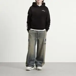 Amiri Bones Oversized Hoodie