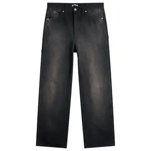 Auralee Painter Pants - Faded Black
