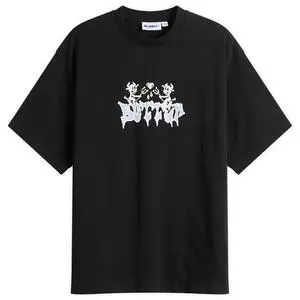 BUTTER GOODS Diablo T-shirt - Black