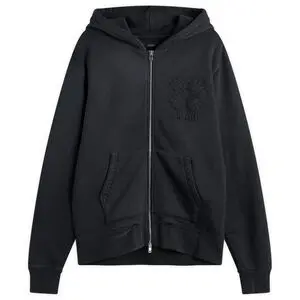 Amiri Ma Quad Zip Hoodie - Black