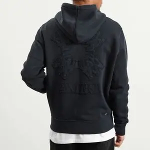 Amiri Ma Quad Zip Hoodie