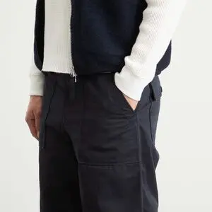 Universal Works Fatigue Pant - Navy