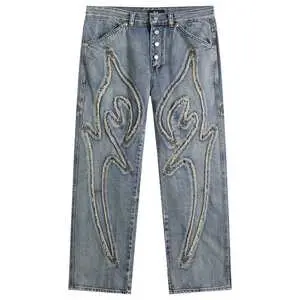Thug Club Frill Jeans For Men