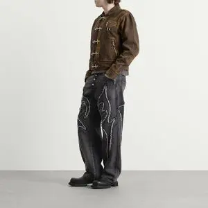 THUG CLUB Cotton Jacket