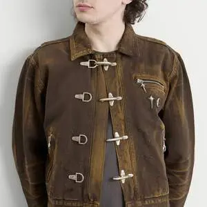 THUG CLUB Cotton Jacket