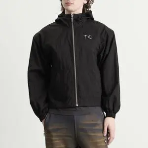 THUG CLUB Nylon Hooded Jacket