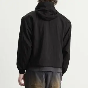 THUG CLUB Nylon Hooded Jacket