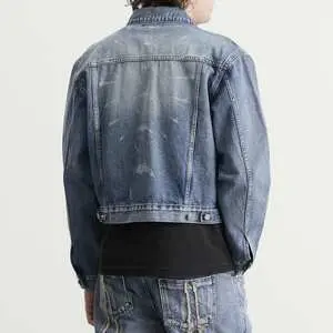 THUG CLUB Denim Jacket