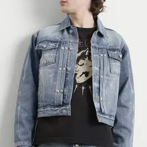 THUG CLUB Denim Jacket