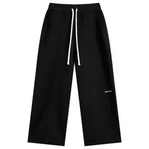 ABOUT:BLANK Pleated Sweatpant - Black