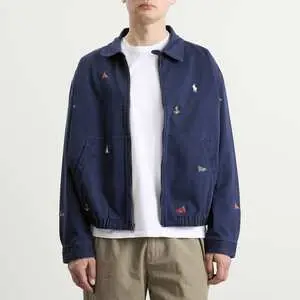 Polo Ralph Lauren Flag Windbreaker Jacket