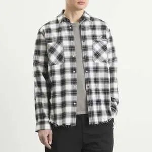 Amiri Bones Flannel Overshirt