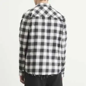 Amiri Bones Flannel Overshirt