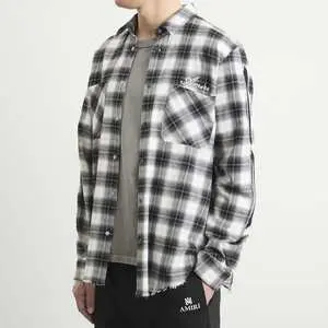 Amiri Bones Flannel Overshirt