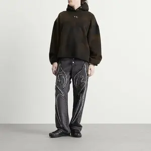 THUG CLUB Faded Hoodie