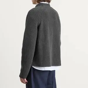 ABOUT:BLANK Rib Mock Neck Crew