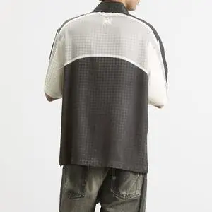 Amiri Ma Quad Panel Camp Shirt - Black