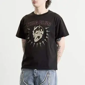 THUG CLUB Graphic Logo T-shirt