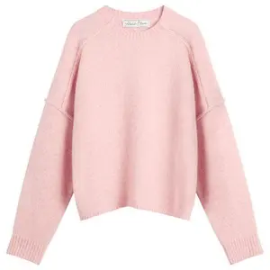 ABOUT:BLANK Exposed Mock Neck Jumper - Pink