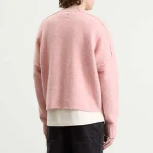 ABOUT:BLANK Exposed Mock Neck Jumper - Pink