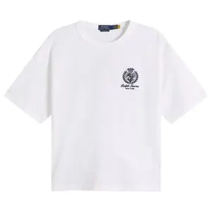 Polo Ralph Lauren Crest Logo T-shirt - White