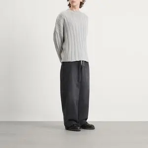 ABOUT:BLANK Rib Knit Crew