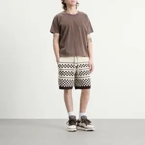 Amiri Checkered Mesh Shorts