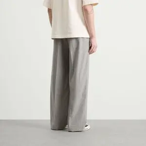 ABOUT:BLANK Herringbone Tailored Wide Leg Trouser