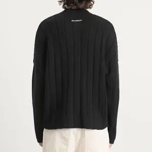ABOUT:BLANK Rib Knit Crew