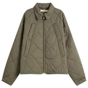 ABOUT:BLANK Liner Quilted Jacket - Sage