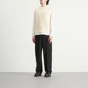 ABOUT:BLANK Moss Stitch Knitted Vest
