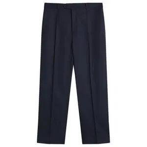 ABOUT:BLANK Everyday Pleated Trouser - Navy