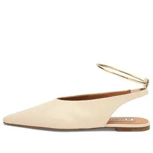 JIL SANDER Pointed Sling Back Shoes