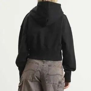 DIME Cropped Zip Hoodie