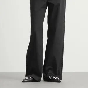 JIL SANDER Embellished Ballerina