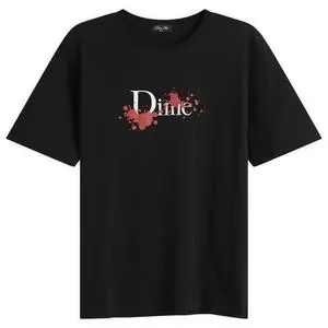 DIME Classic Bloody T-shirt - Black