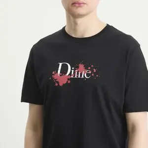 DIME Classic Bloody T-shirt - Black