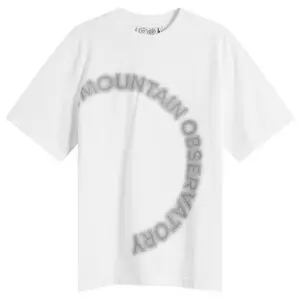 PURPLE MOUNTAIN OBSERVATORY Orbital T-shirt - White